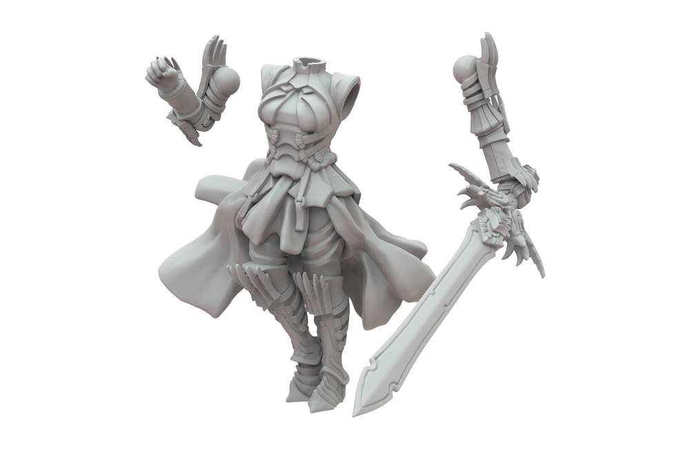 Green Knight Armor Female — Kingdom Death - Build