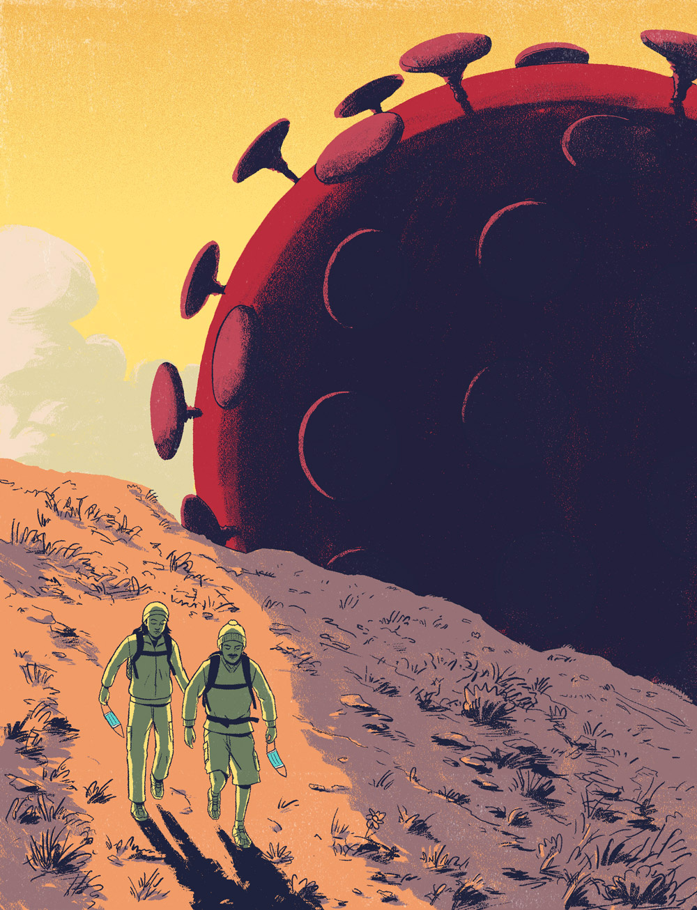 Second Wave — emanuel santos illustration