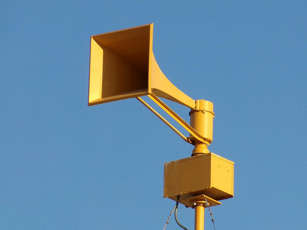 The Sound of Sirens: The Audio Landscape of Civil Defense — SPECIAL ...