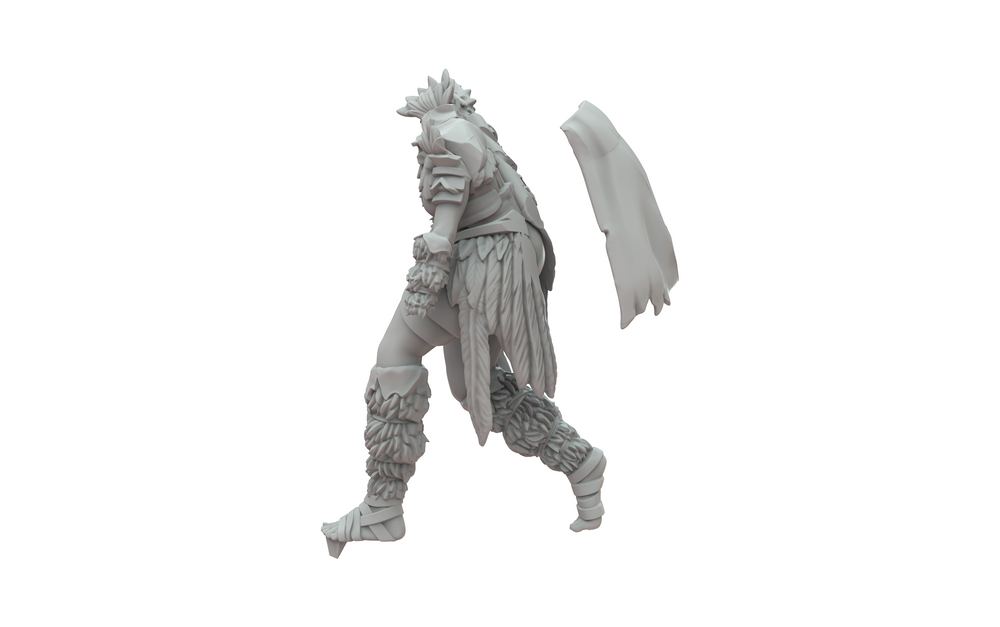 Beast Hunter Armor — Kingdom Death - Build