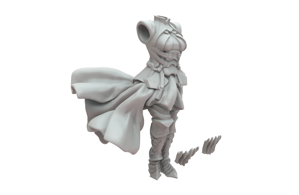 Green Knight Armor Female — Kingdom Death - Build