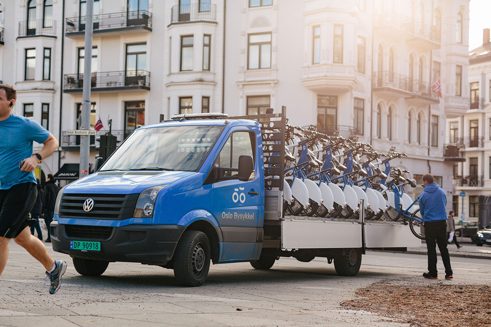 Oslo Bysykkel — Frost Produkt