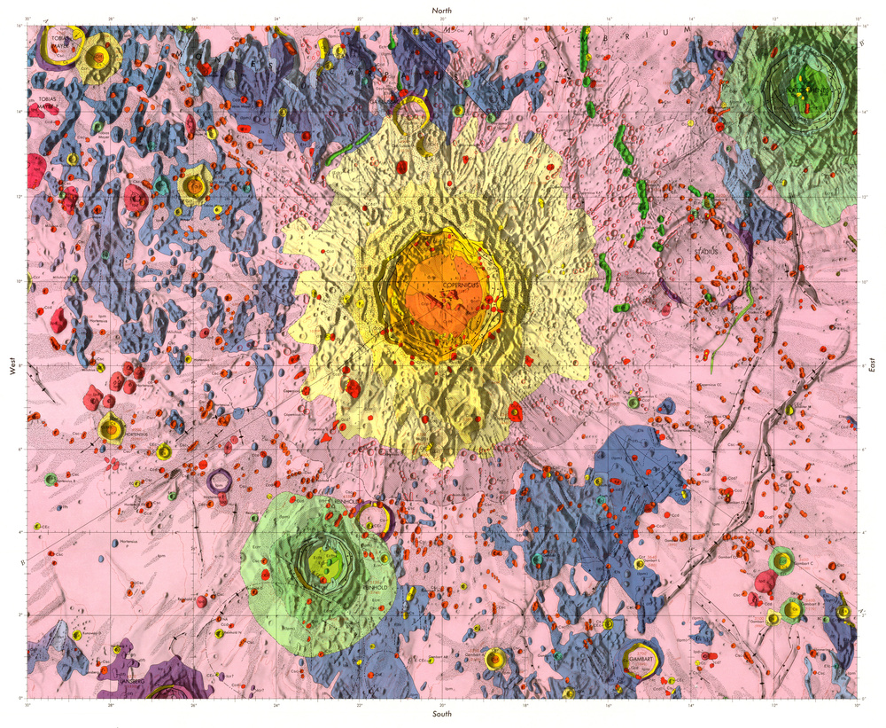 The prevailing hypothesis today is that the Moon formed after a Mars ...