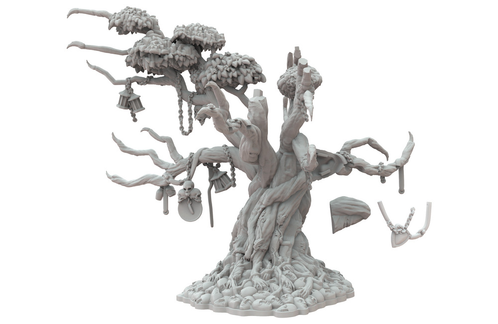 Lonely Tree — Kingdom Death - Build