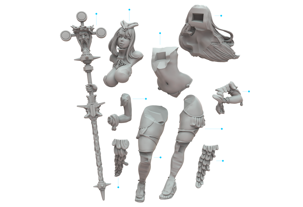 Satan X - Version 2 — Kingdom Death - Build