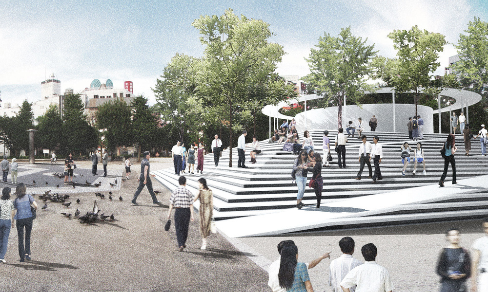 TSUNAMI EVACUATION SHELTER — Clouds Architecture Office