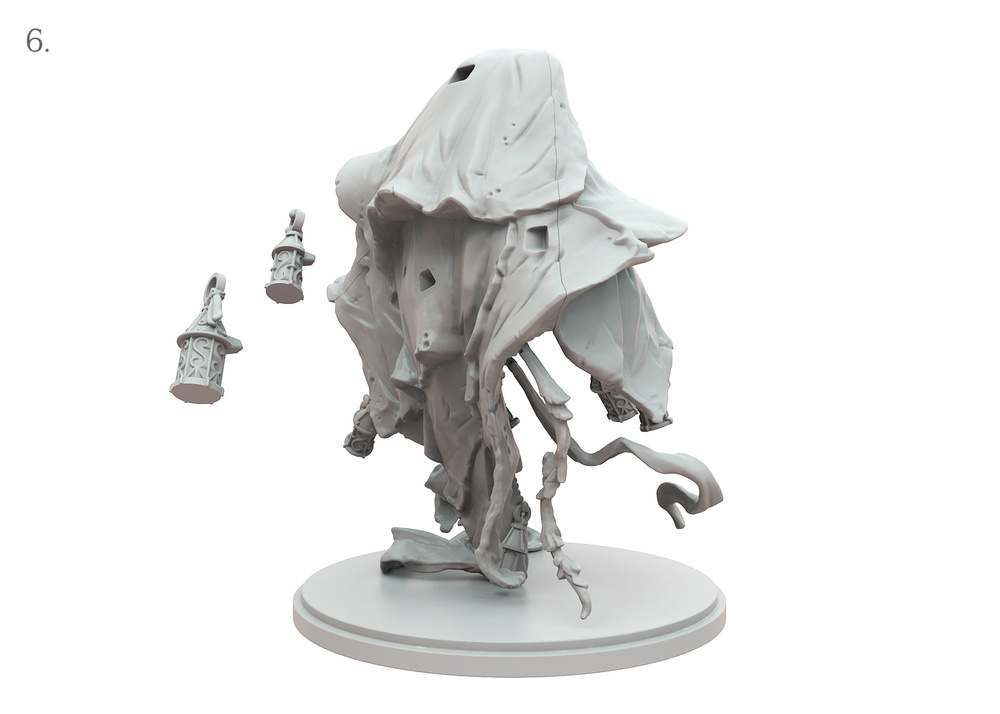 Watcher — Kingdom Death - Build