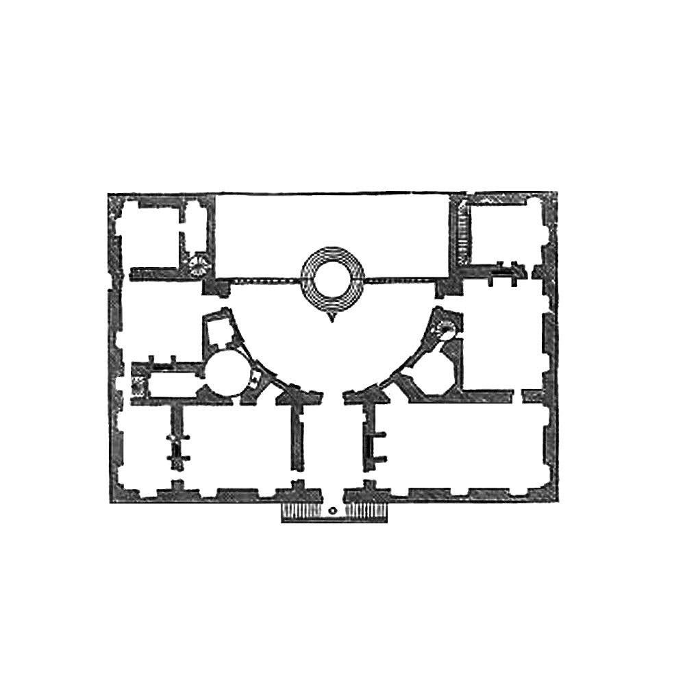 Drawing by Sebastiano Serlio — cryptic.k