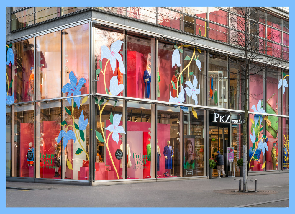 PKZ SPRING CAMPAIGN — Andreea Robescu