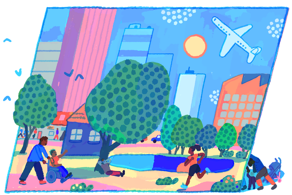 Sam Rowe — Illustration