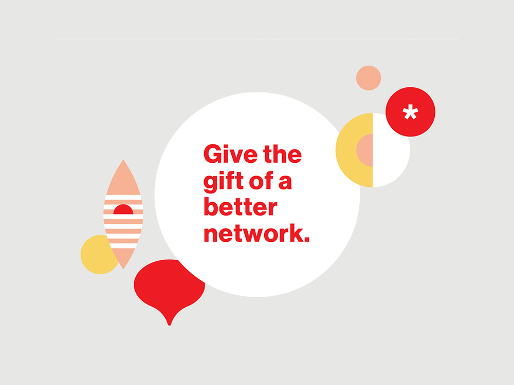 Verizon Holiday Assets — Lea Loo