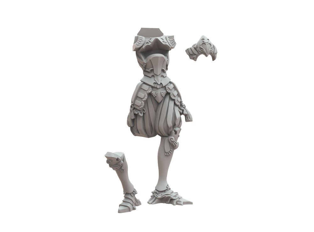 Flower Knight — Kingdom Death - Build