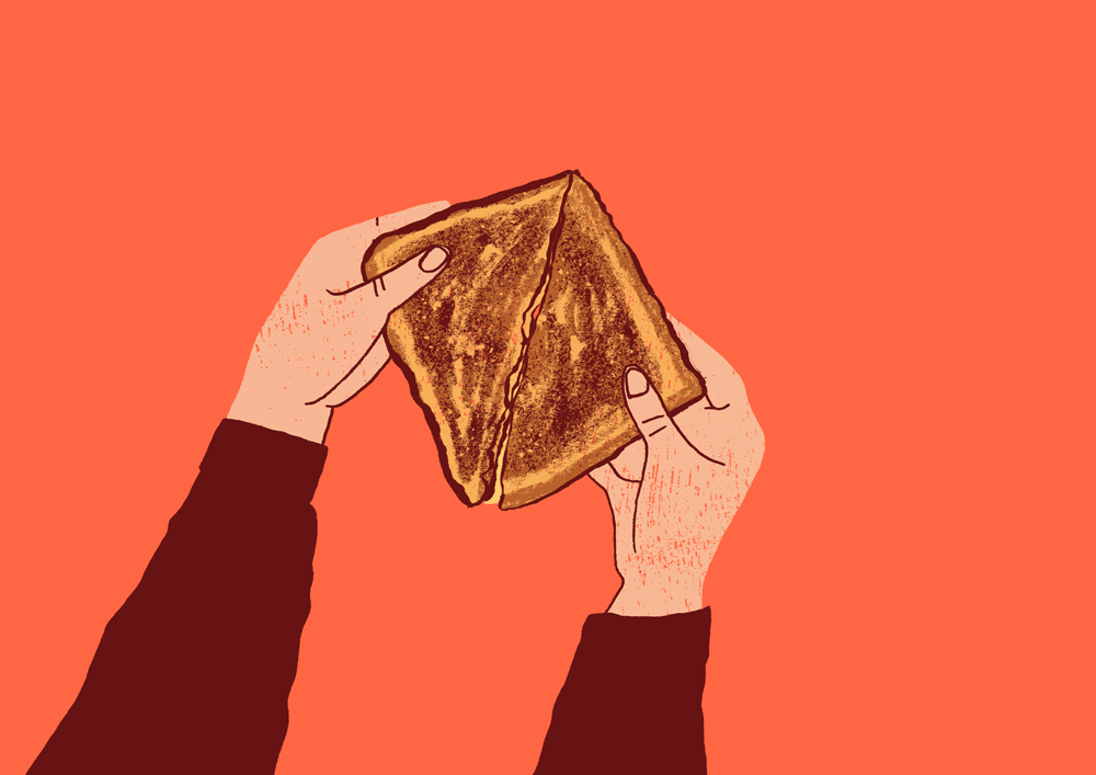 Cheese Toasty — tomjay.com