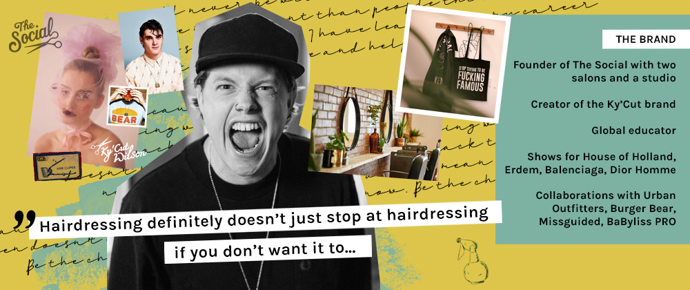 Meet The Brand Builder... Ky Wilson — THE INDUSTRY