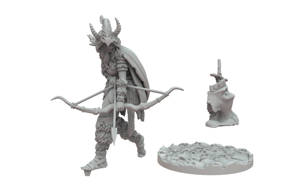 Beast Hunter Armor — Kingdom Death - Build