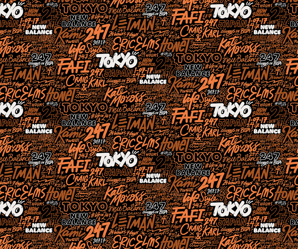 New Balance Exhibition, 2017 — Aries Moross