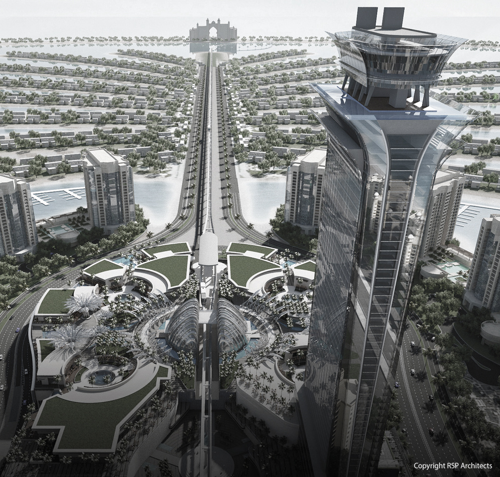 Nakheel Mall & St. Regis Hotel Tower/Dubai, UAE/RSP — APCK! studio
