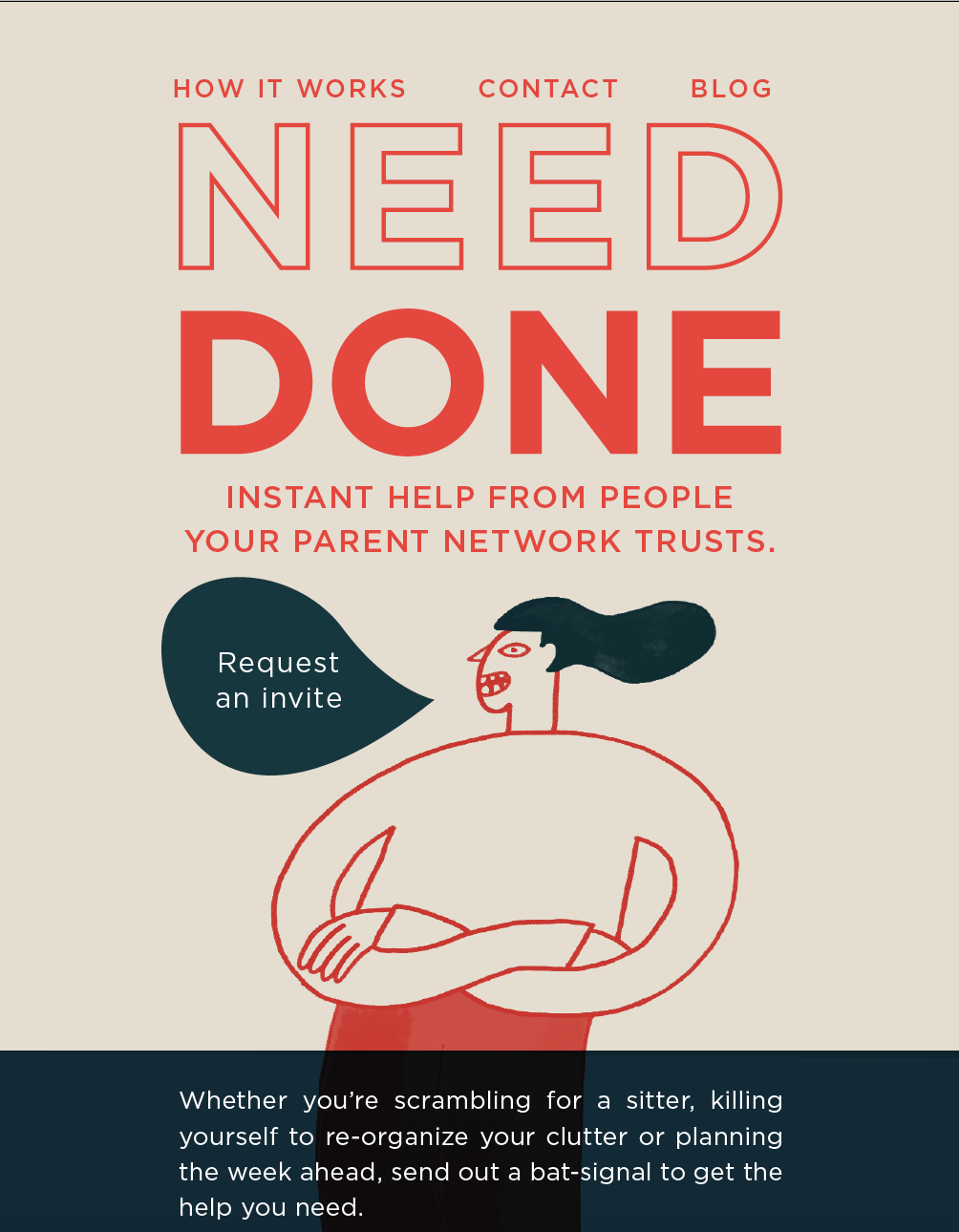 Need/Done App — leslieali