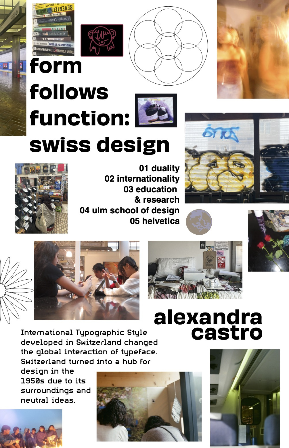 Form Follows Function: Swiss Design — Alex's World
