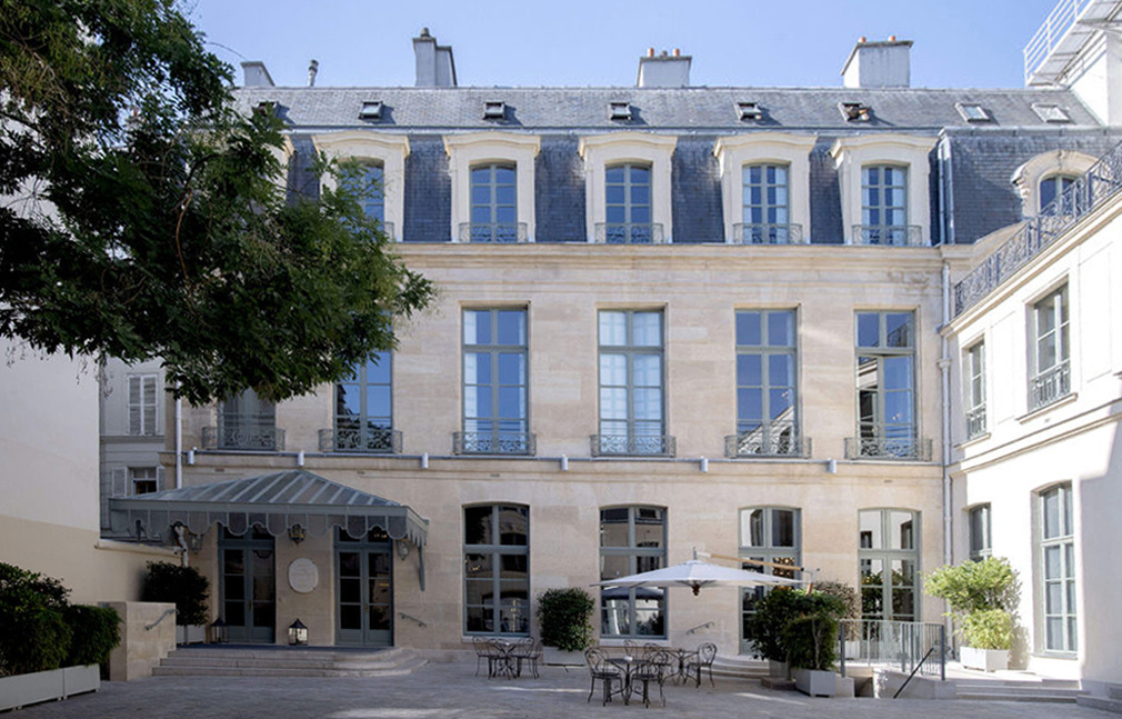 MAISON DES POLYTECHNICIENS — Core Architectures