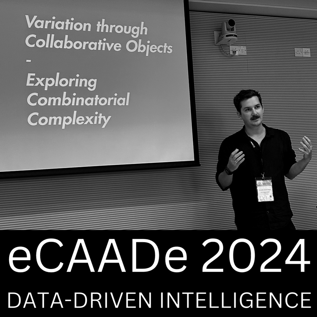 ECAADE 2024 — alexandergrasser