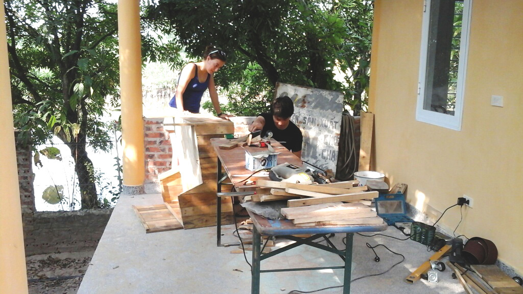 Dragon Wheel Chair — Pukeko Architecture