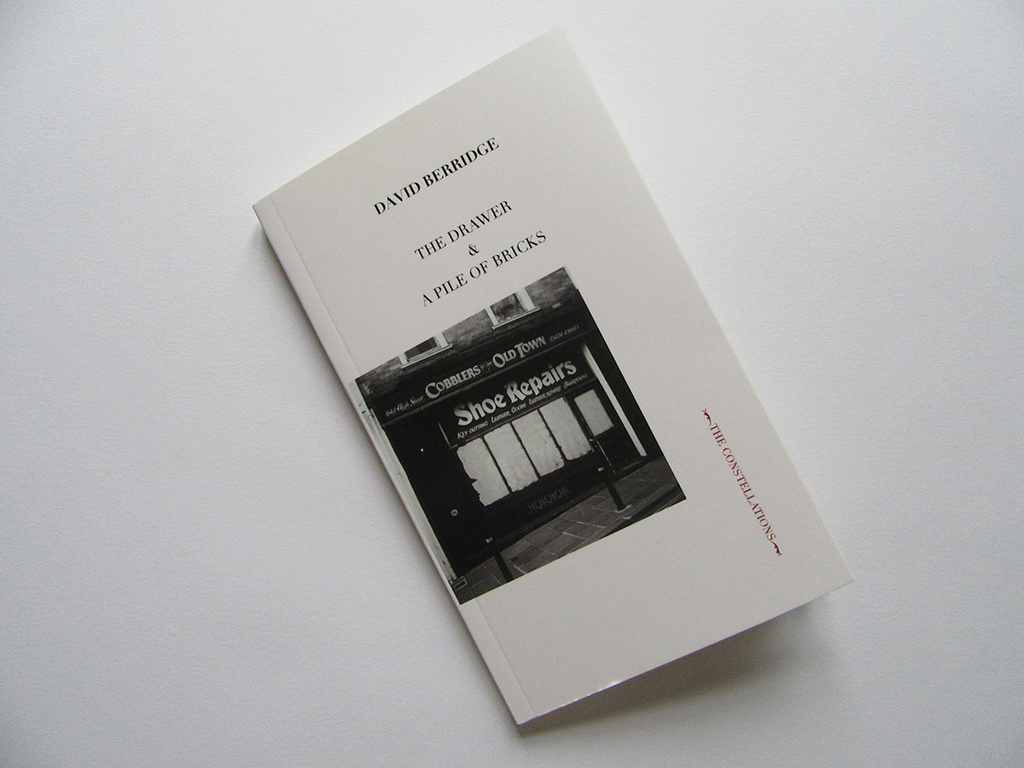 David Berridge, The Drawer & A Pile of Bricks, 2019 — MA BIBLIOTHÈQUE