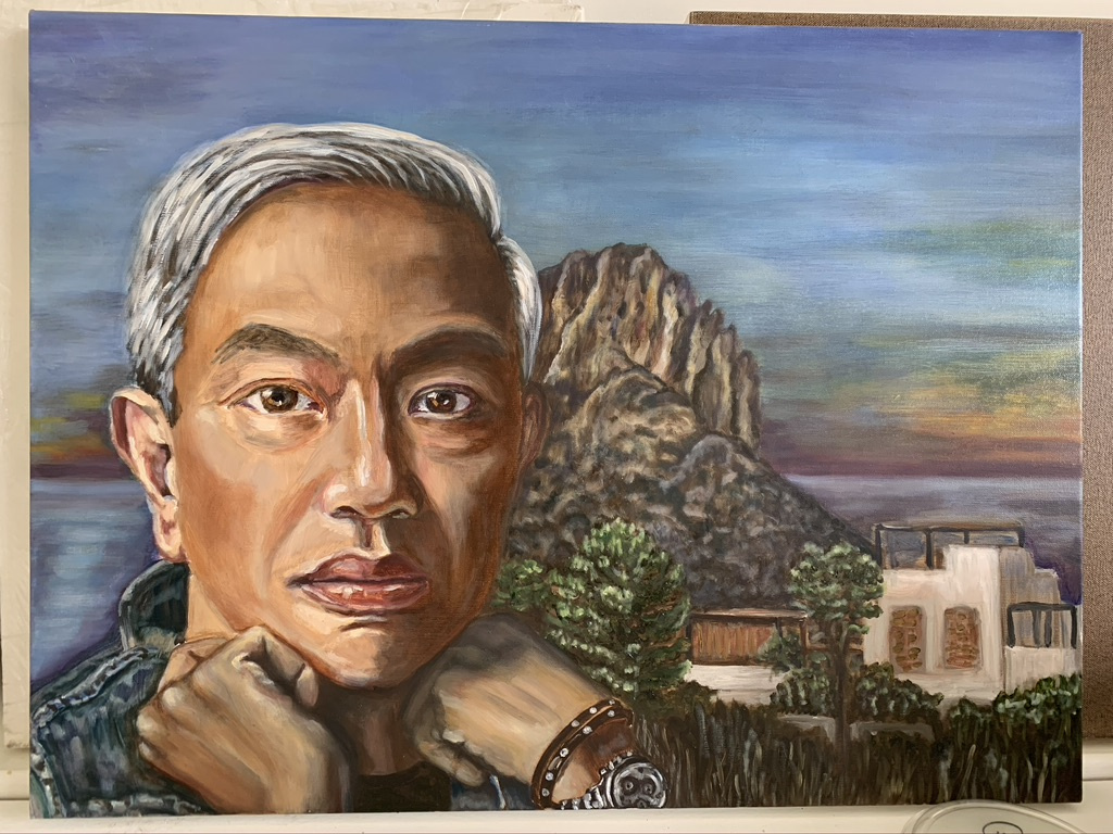 Daniel in Ibiza — Anh Duong Art copy