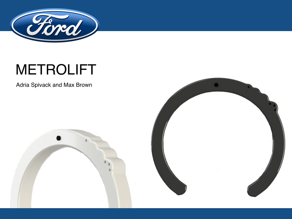 MetroLift, A Mobility Project for Ford — Adria Spivack's Portfolio