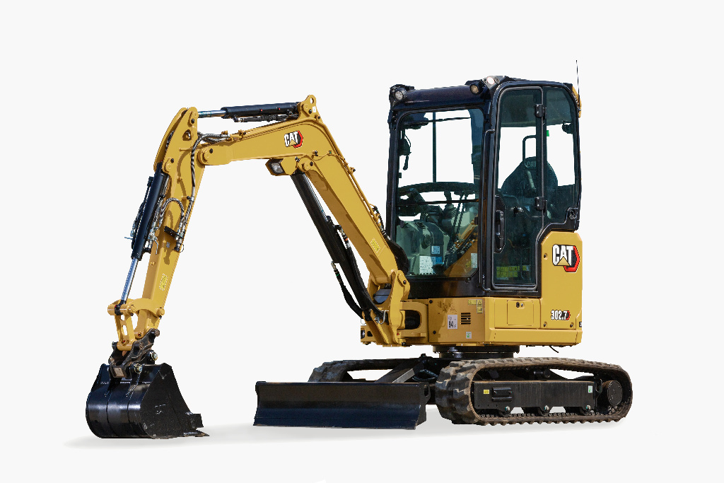 CAT Micro Excavators — Rundle & Co Agri