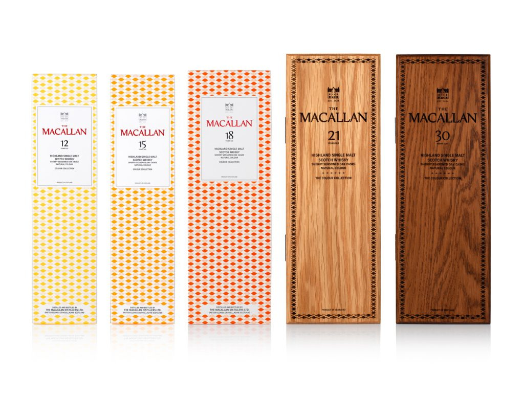 THE MACALLAN / Packaging design — Fernando Delgado Just / Thin Just