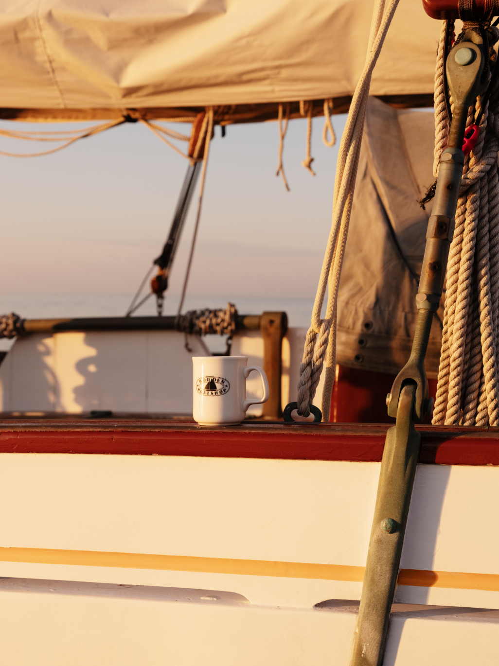 The Wooden Boatshop Mug — The Wooden Boatshop Sorrento Australia
