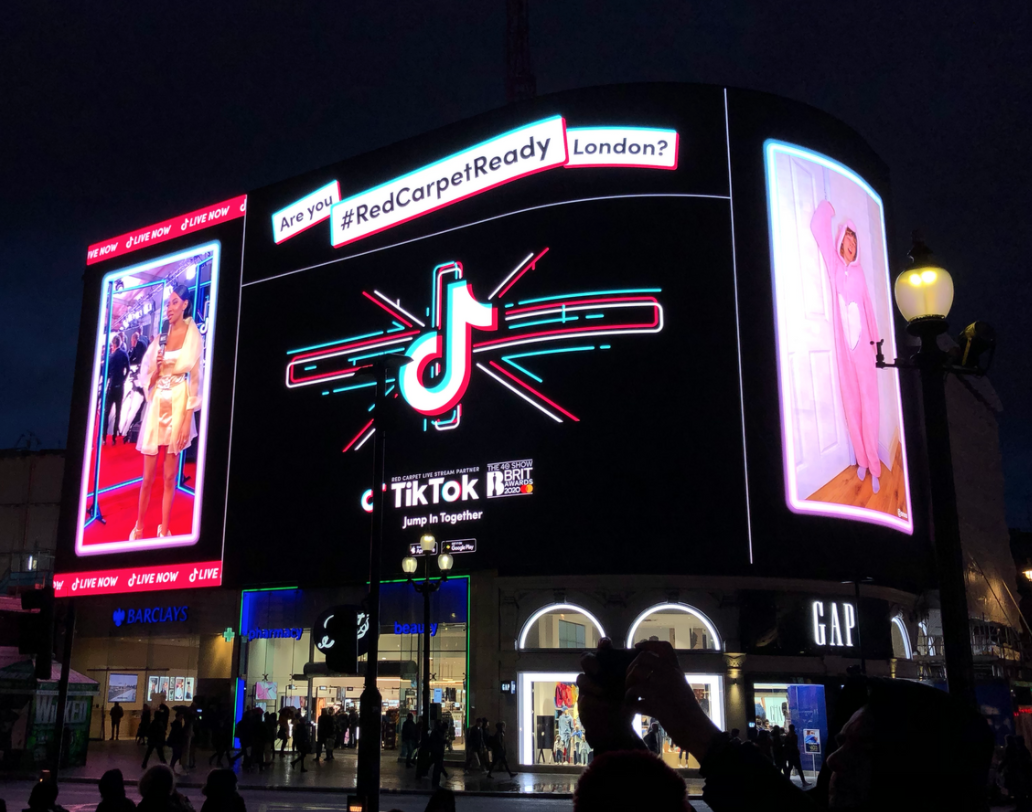 TikTok Brits — Smita Mistry Portfolio