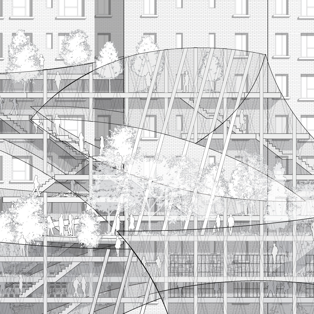 Inhabitable Facades — synthetic alternatives