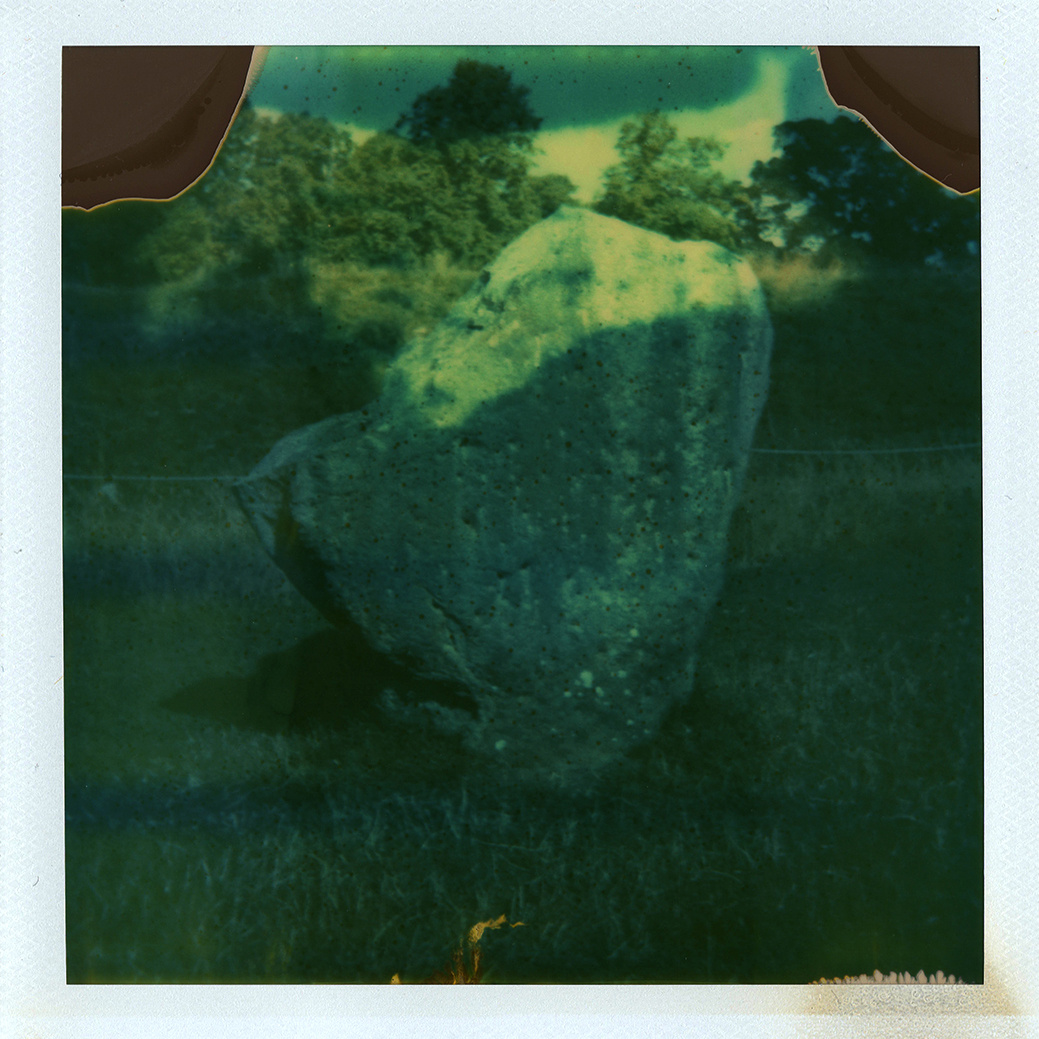 Avebury Stone riso print — Daniel & Clara