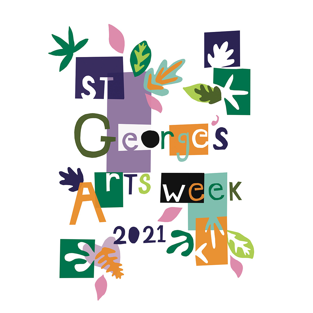 St George's Arts Week 2021 - Visual Identity — Isabella Mitchell