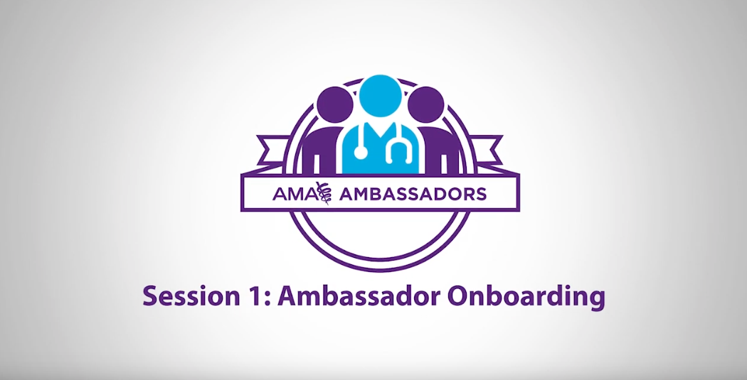 AMA Ambassador Onboarding — galbraithjack
