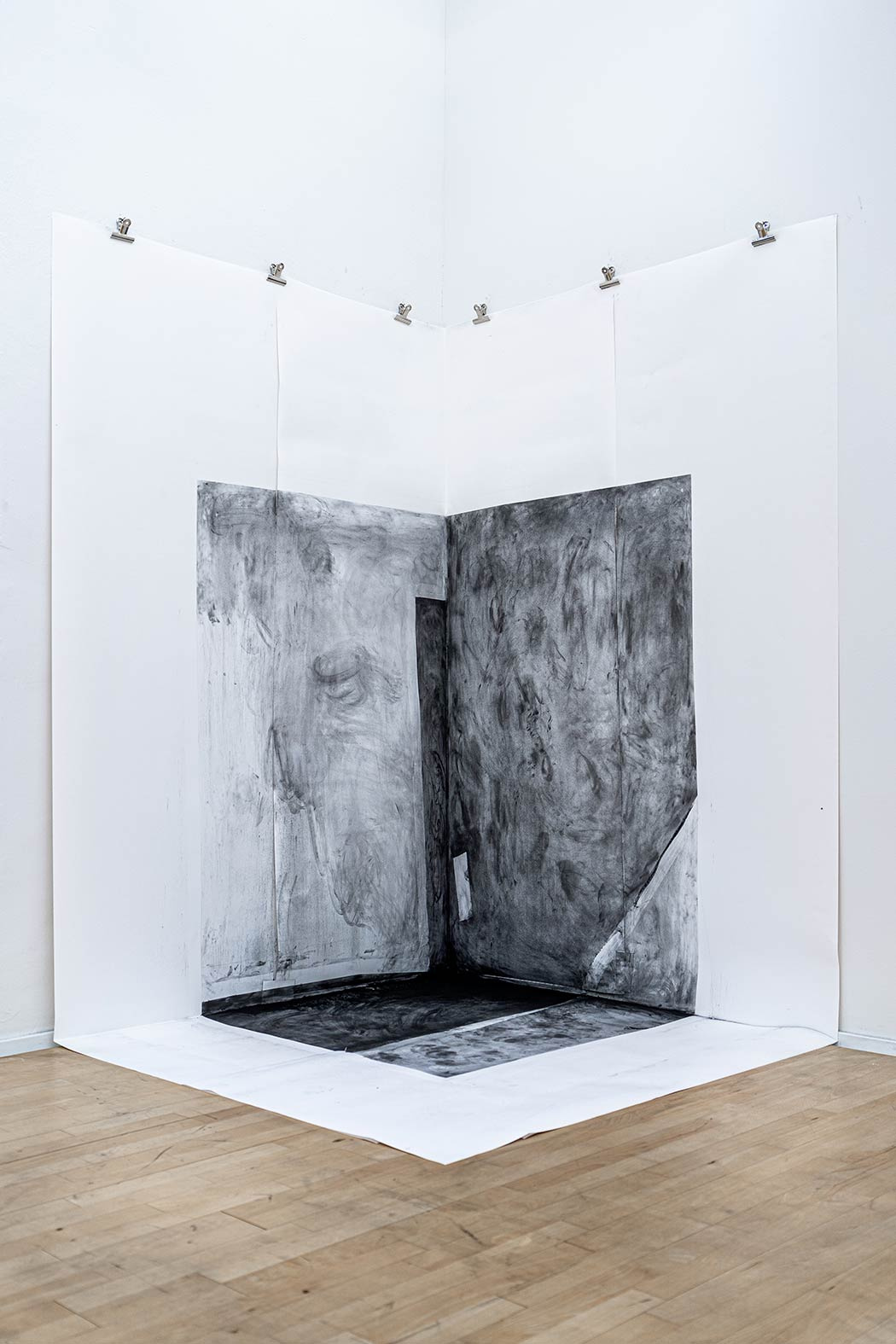 How much space does a drawing need? — Lucia Szych