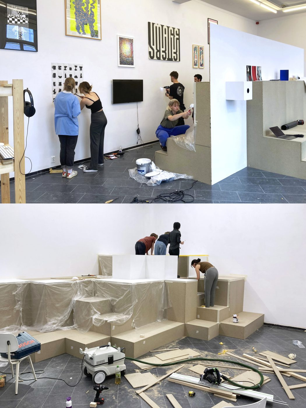 Expositie | De Verdieping — Amy Hofman Portfolio