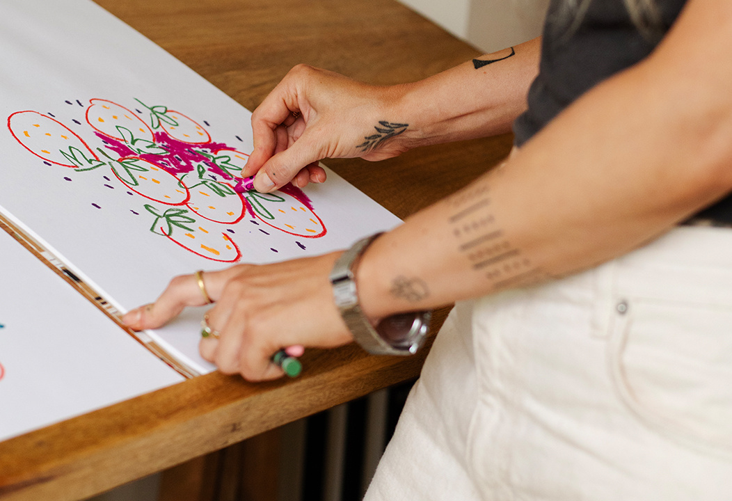 The Artist — Emilia Wharfe