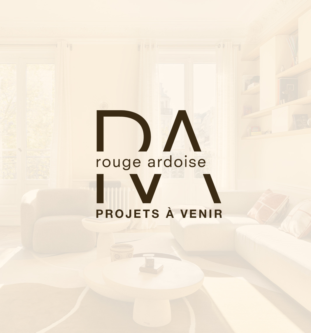 Projets — rouge ardoise
