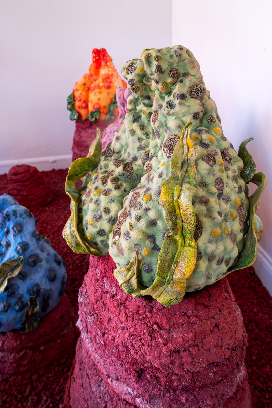 PEACH GARDEN — Cathy Lu Studio