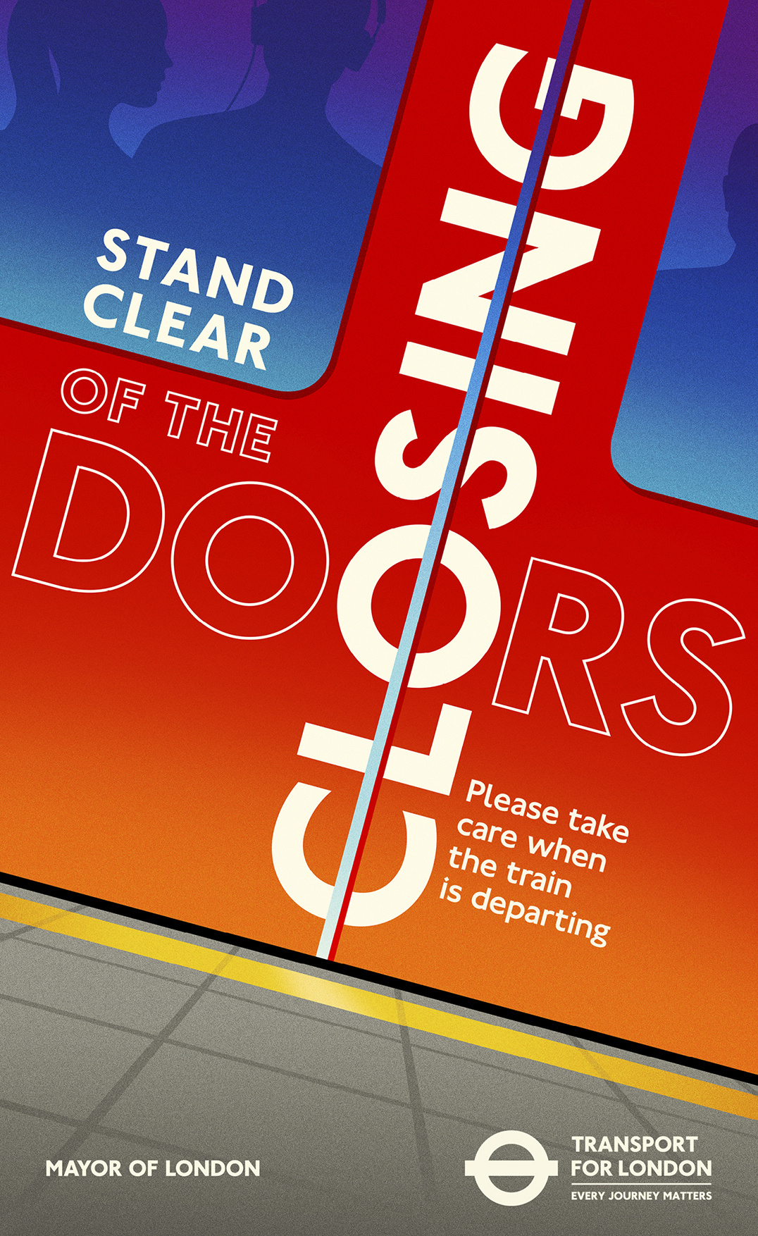 TfL - Safety. Closing Doors — Ali Augur