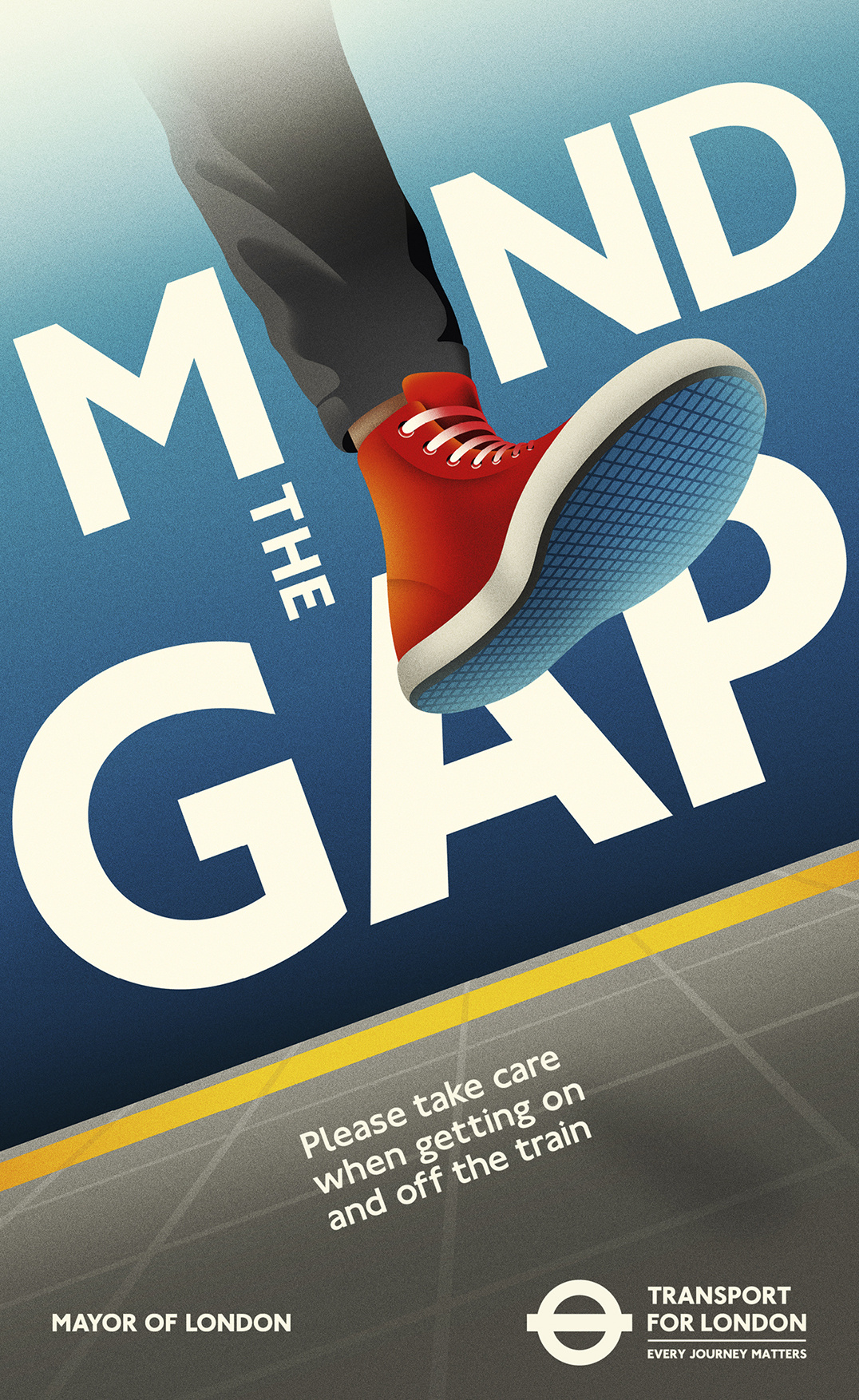 TfL - Safety. Mind the Gap. — Ali Augur