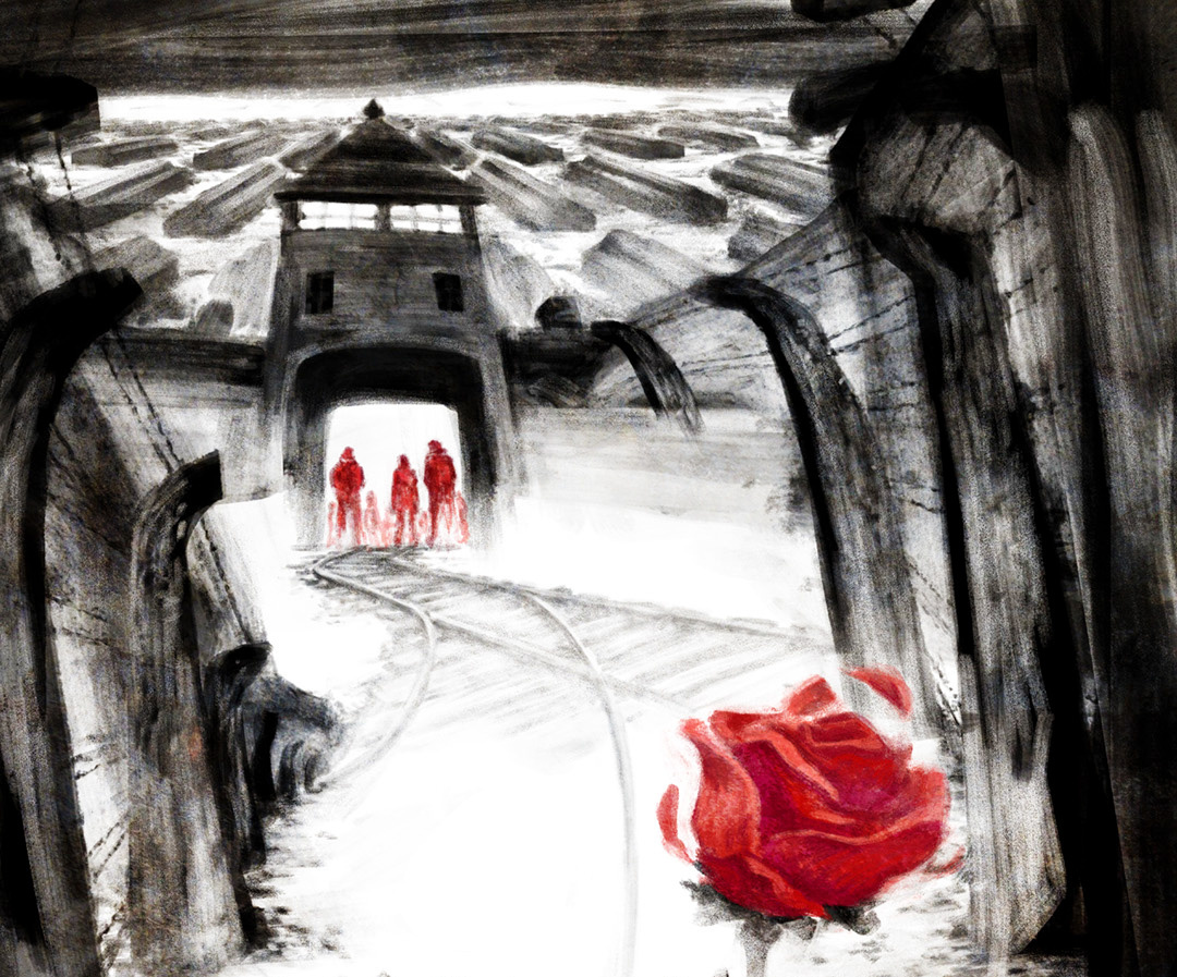 Auschwitz-Birkenau Visits — Max Philippi - Illustration and Animation