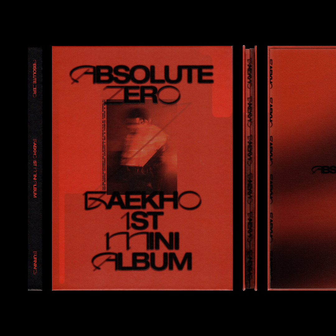 BAEKHO 'Absolute Zero' — jho