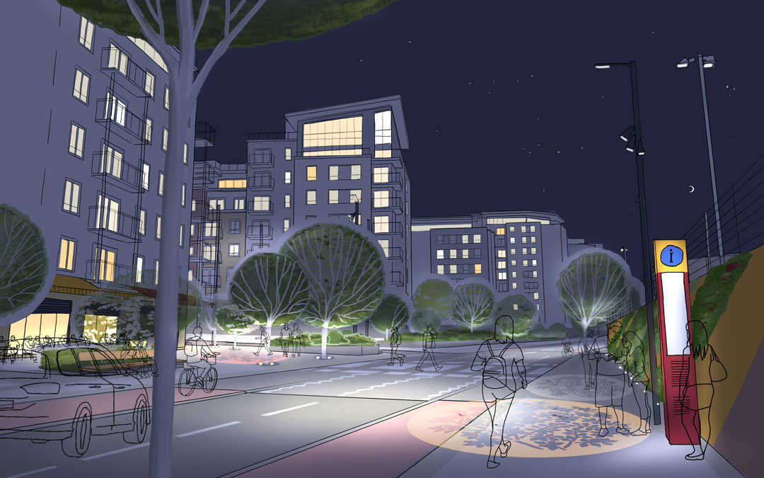 Connecting Colindale — AR Urbanism