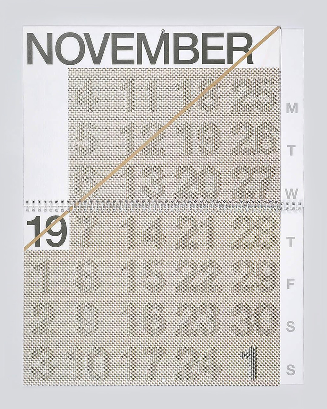 2019 Calendar — O.OO