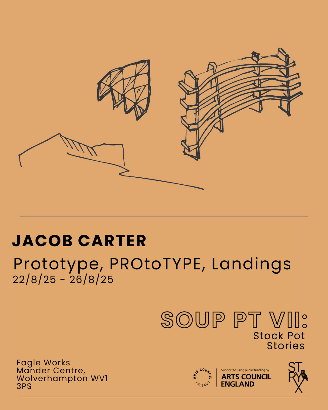 22/8/25 - 26/8/25 Stock Pot Stories: Soup PtVII - Prototype, PROtoTYPE ...