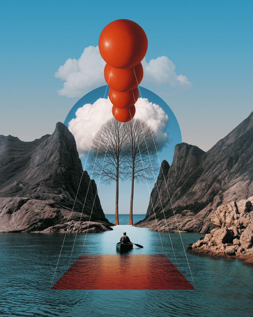 Artworks 2025 — Julien Pacaud - Digital Collage Artist